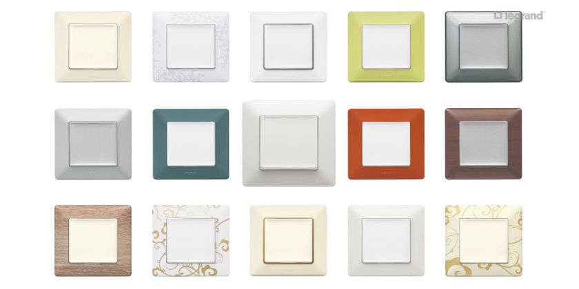 Valena Life/Allure – новое поколение розеток и выключателей от Legrand